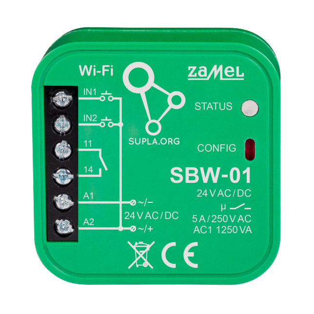 STEROWNIK BRAMOWY WI-FI SBW-01 ZAMEL SUPLA | Amper24