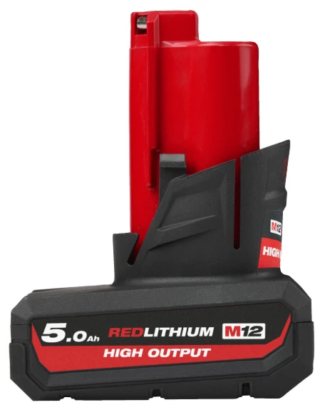 Akumulator M12 HIGH OUTPUT Li-ion 12 V 5.0 Ah Milwaukee - 4932480165 ...